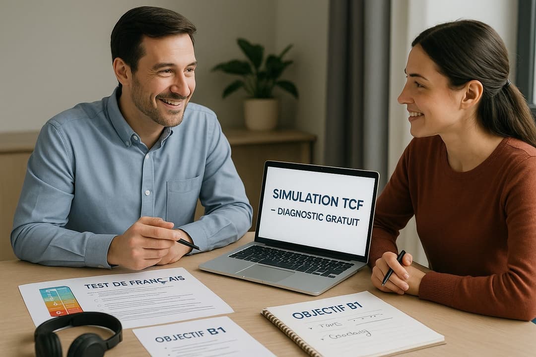 Simulation d’examen TCF : testez votre niveau gratuitement | Blog ...